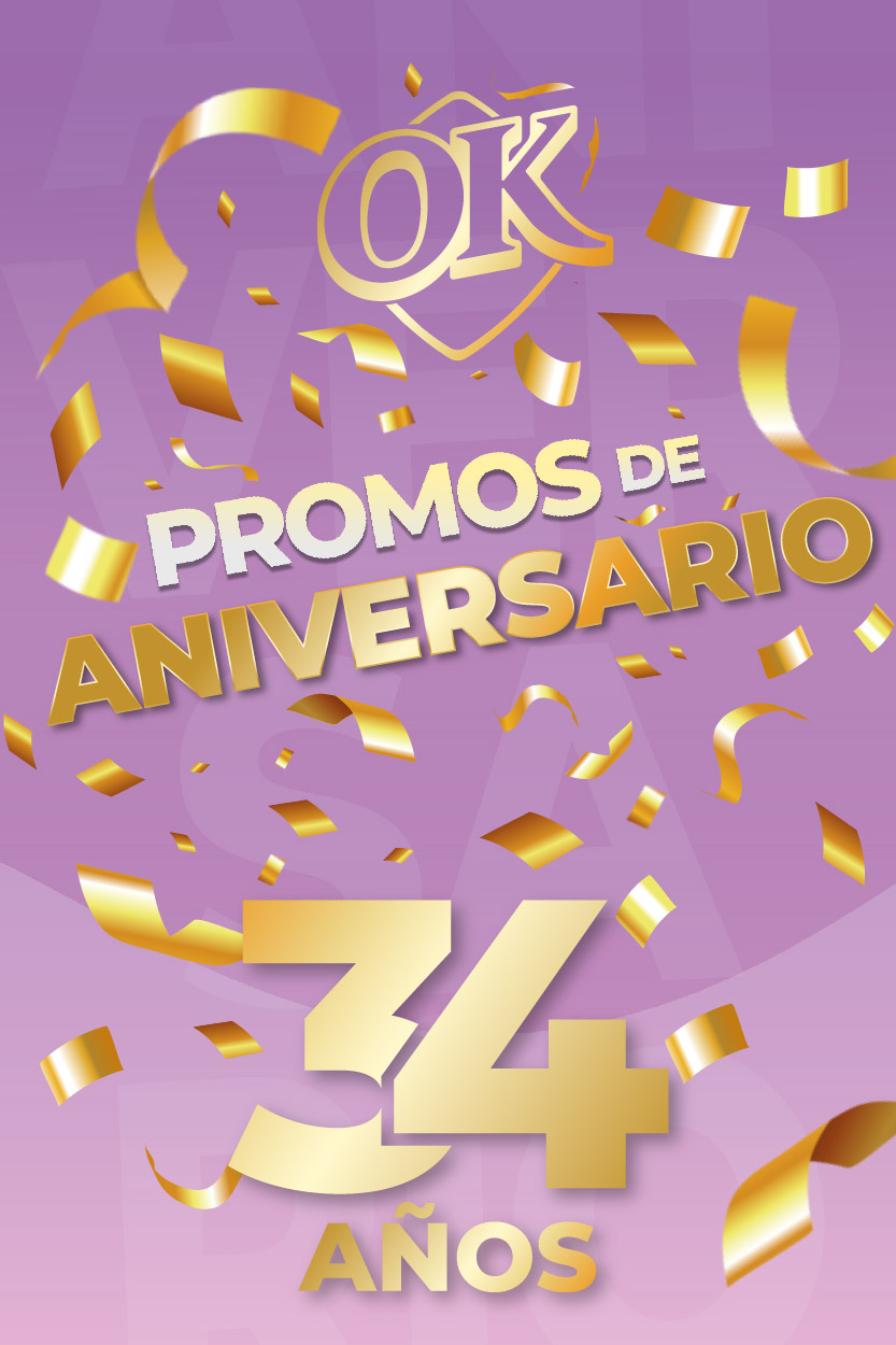 Promociones | Pastelería OK®